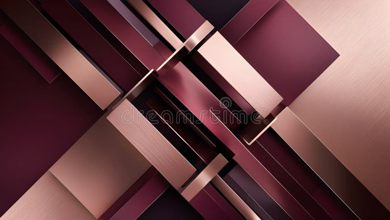 Abstract Geometric Gradient with Angular Lines, Stock Illustration ...