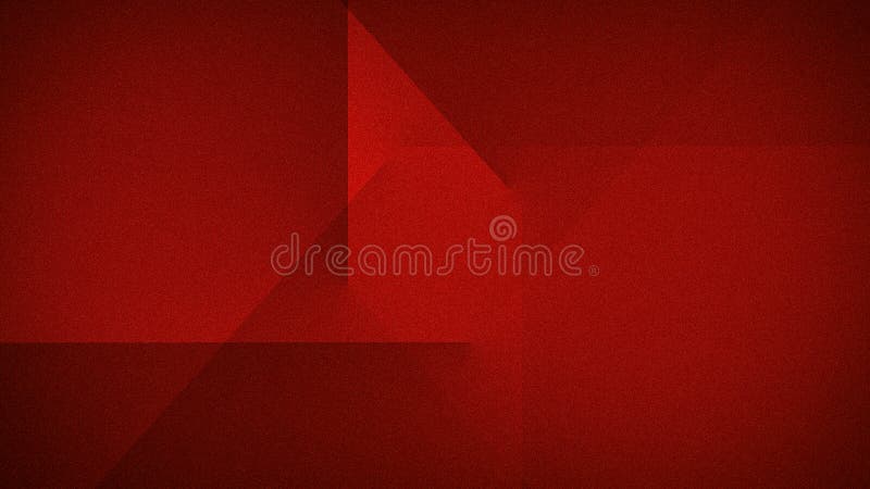 Abstract Geometric Gradient in Bold Red Tones with a Grainy Texture ...