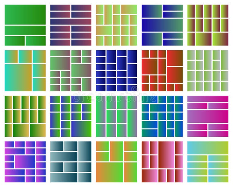 Color Blocks Pattern Stock Illustrations – 31,590 Color Blocks Pattern ...