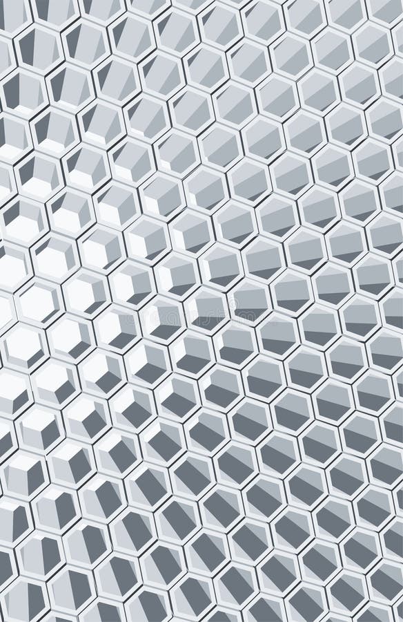 Hollow Hexagons Stock Illustrations – 46 Hollow Hexagons Stock ...