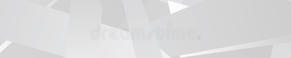 Abstract Geometric Gray Pattern Background with Overlapping Transparent ...