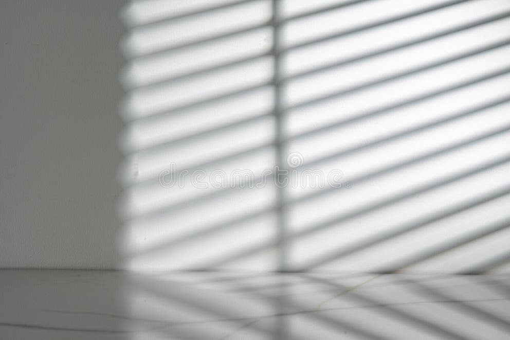 Abstract Geometric Gray Shadow Background on the Wall Stock Image ...