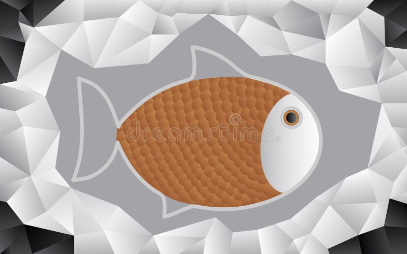Fish Triangles Stock Illustrations – 359 Fish Triangles Stock ...