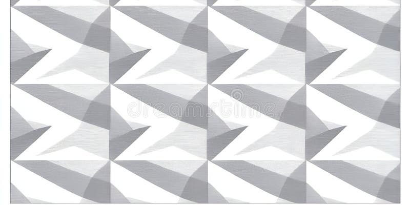 Abstract Geometric Gray White Pattern Modern Texture Background Design ...