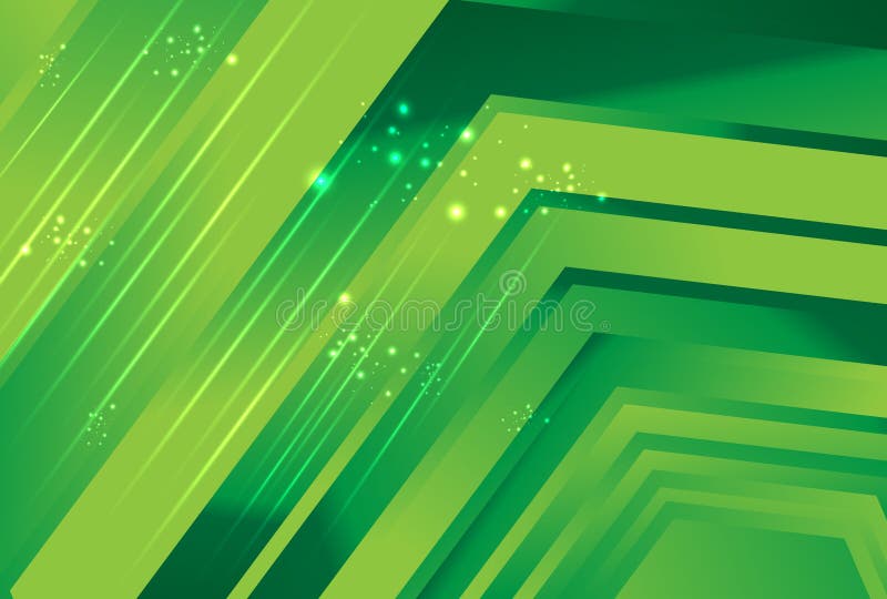 Abstract Geometric Green Gradient Background Beautiful Elegant ...