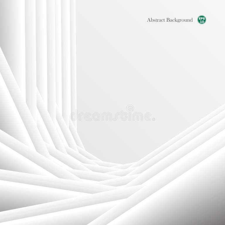 Abstract of Geometric Grey Layers Pattern. Make for Presentation and ...