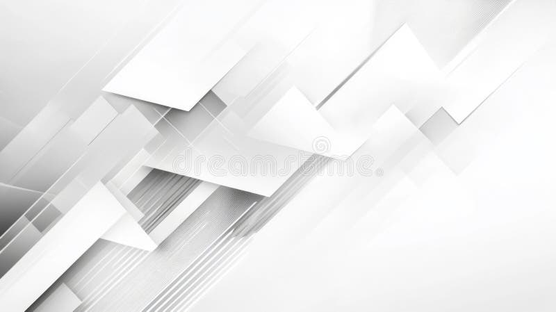 Abstract Geometric Grey and White Background with Diagonal Lines Stock ...