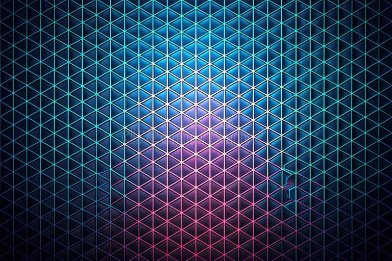 Abstract Geometric Grid Background with Modern Dark Texture Stock ...