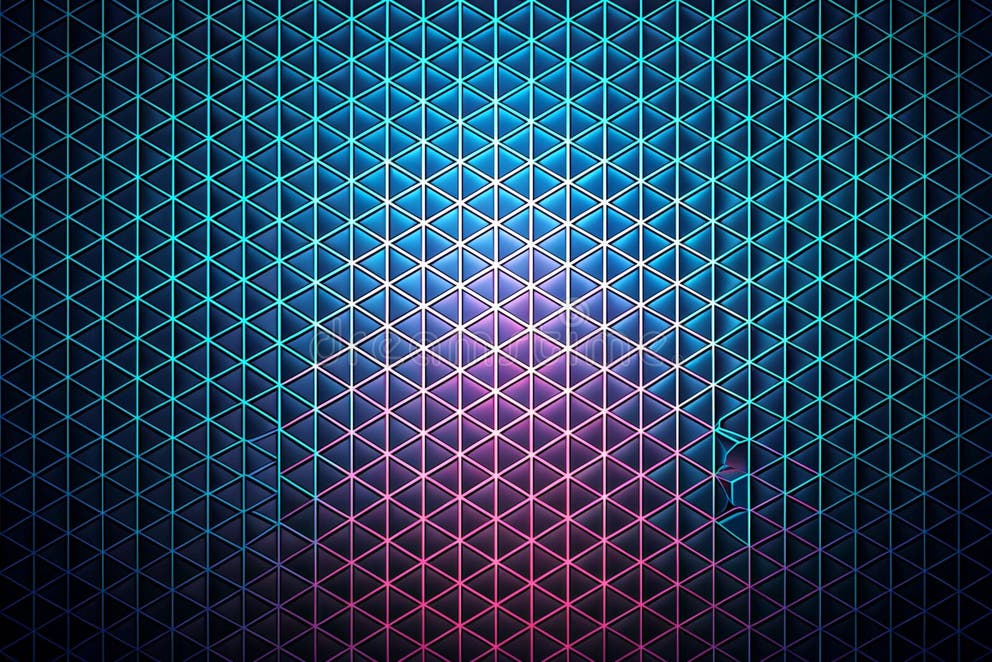 Abstract Geometric Grid Background with Modern Dark Texture Stock ...