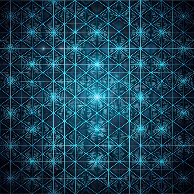 Abstract Geometric Grid Background with Modern Dark Texture Stock ...