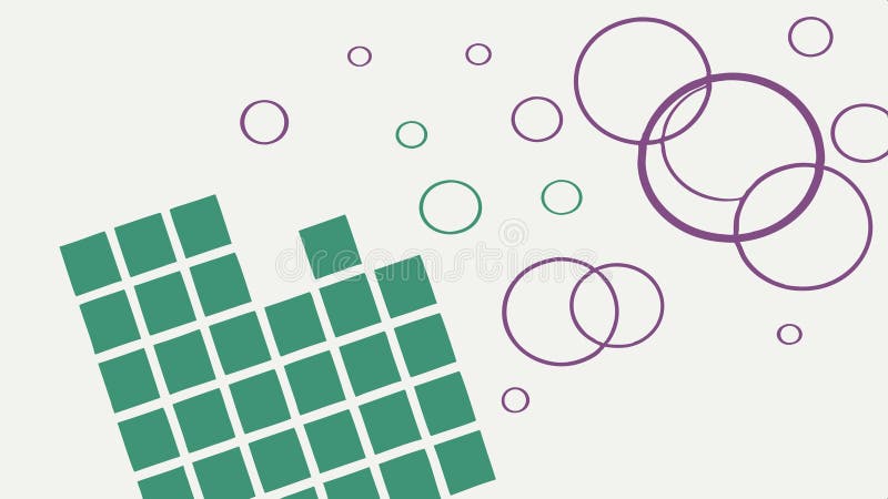 Abstract Geometric Grid with Colorful Elements Vector Design Generative ...