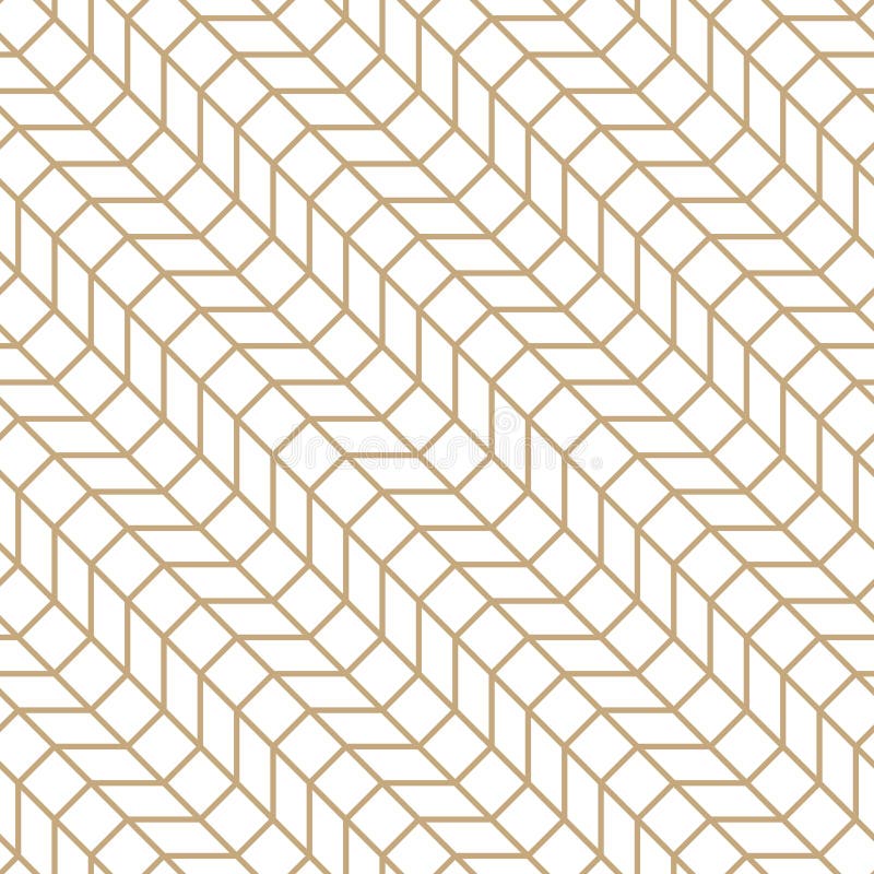 Abstract Geometric Grid Gold Minimal Graphic Design Print Pattern