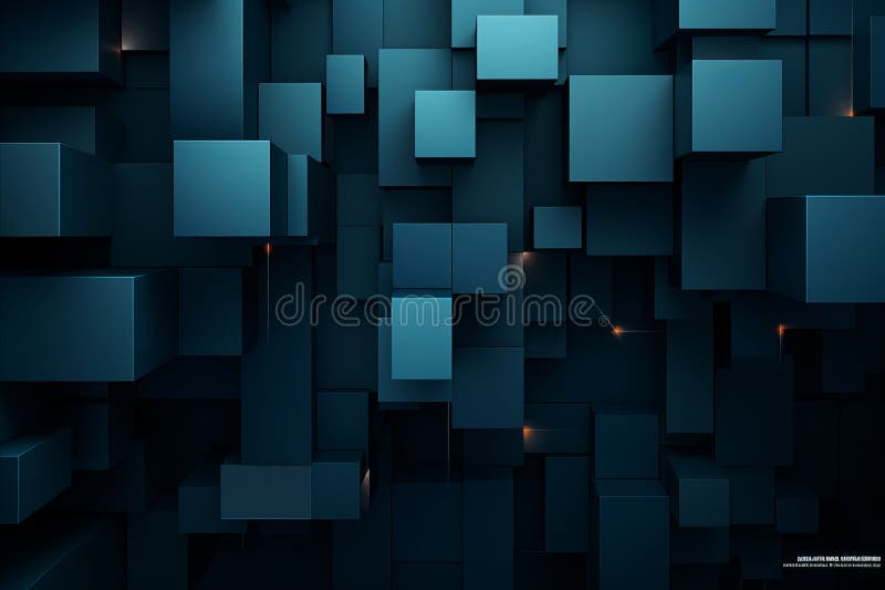 Abstract Geometric Grid. Modern Dark Background with Textured Carbon ...