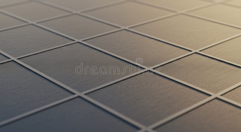 Abstract Geometric Grid Texture: Dark Grey Squares Pattern Stock ...
