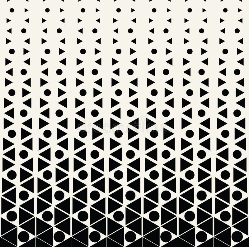 Abstract Geometric Halftone Triangle Gradient Pattern Stock Vector ... Abstract Geometric Halftone Triangle Gradient Pattern Stock Vector ...