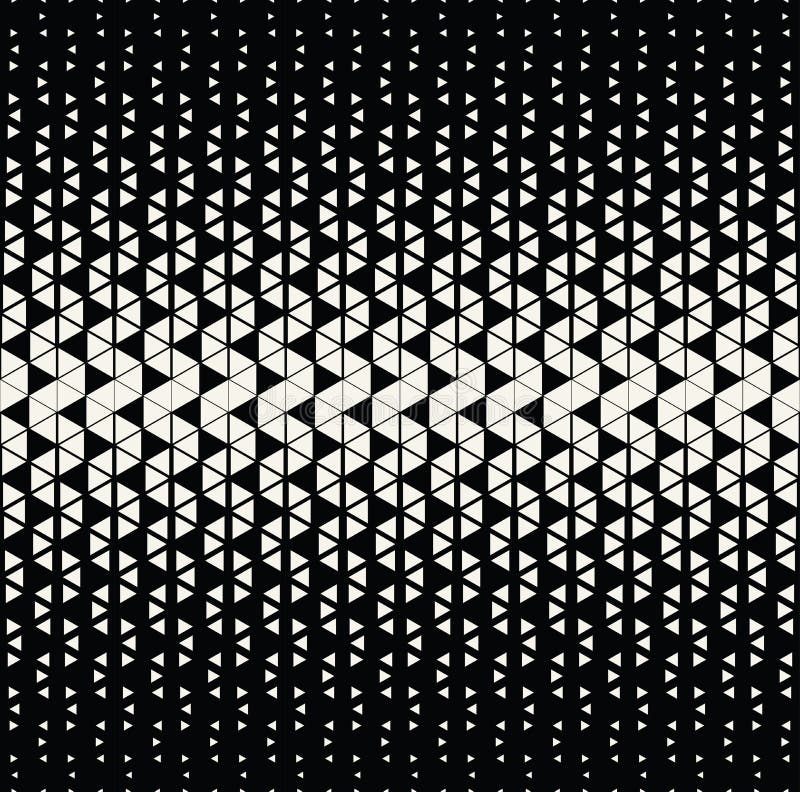 Abstract Geometric Halftone Triangle Gradient Pattern Stock Vector ... Abstract Geometric Halftone Triangle Gradient Pattern Stock Vector ...
