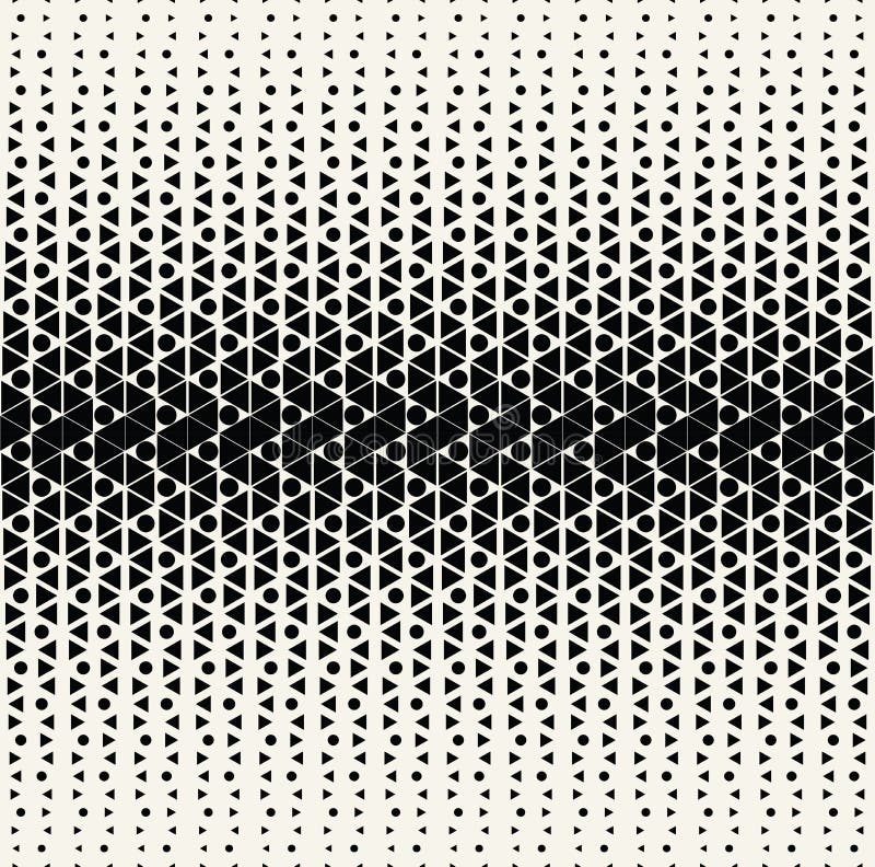 Abstract Geometric Halftone Triangle Gradient Pattern Stock Vector ... Abstract Geometric Halftone Triangle Gradient Pattern Stock Vector ...