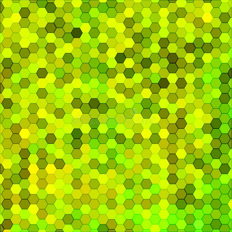 Abstract Geometric Hexagon Background Stock Illustration - Illustration ...