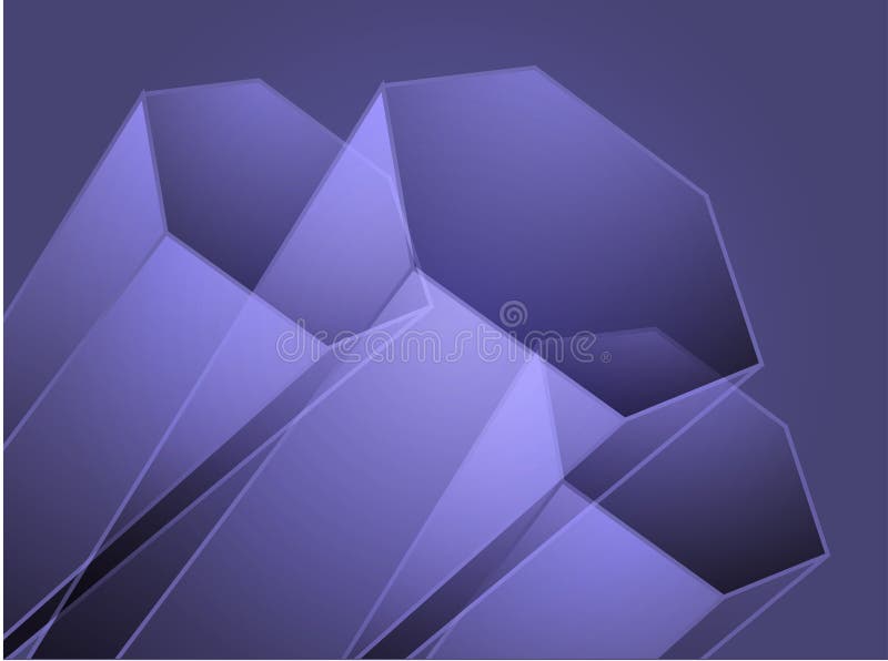 Abstract Geometric Hexagon Design Stock Illustration - Illustration of ...