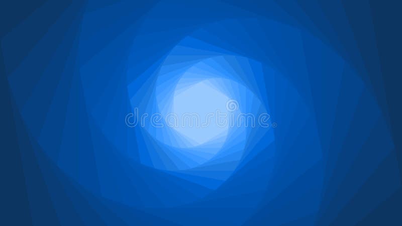 Abstract Geometric Hexagonal Spiral Stock Vector - Illustration of ...