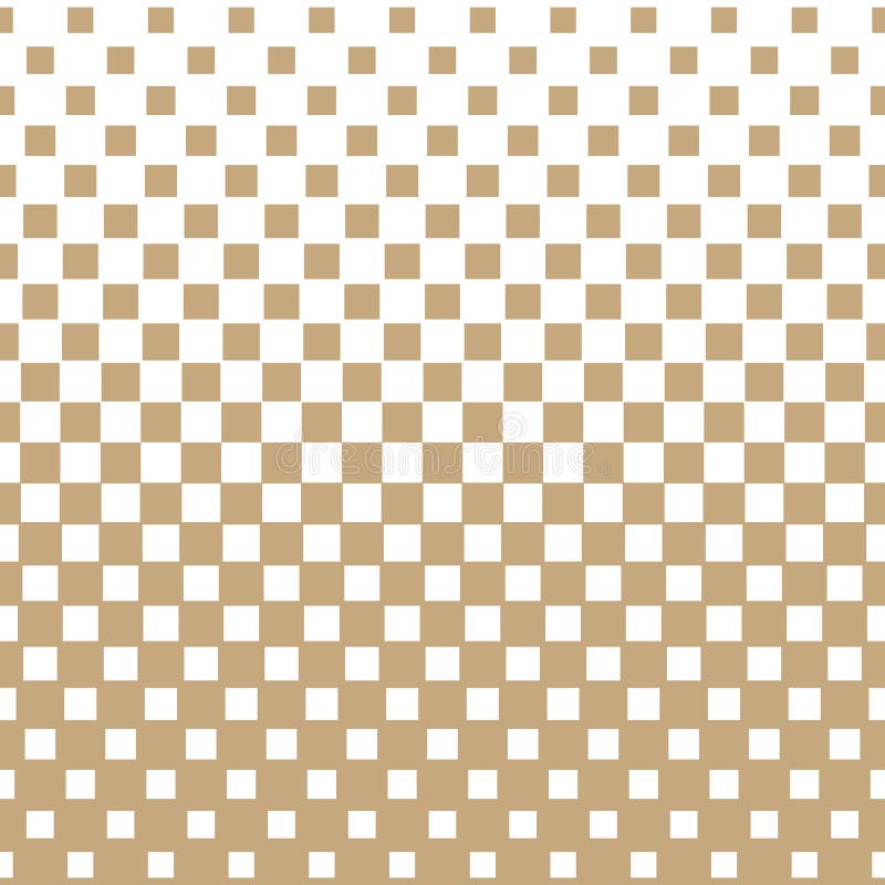 Abstract Geometric Hipster Fashion Halftone Gold Square Pattern Stock ...