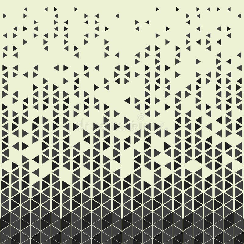 Abstract Geometric Hipster Fashion Techno Design Triangle Pattern ...