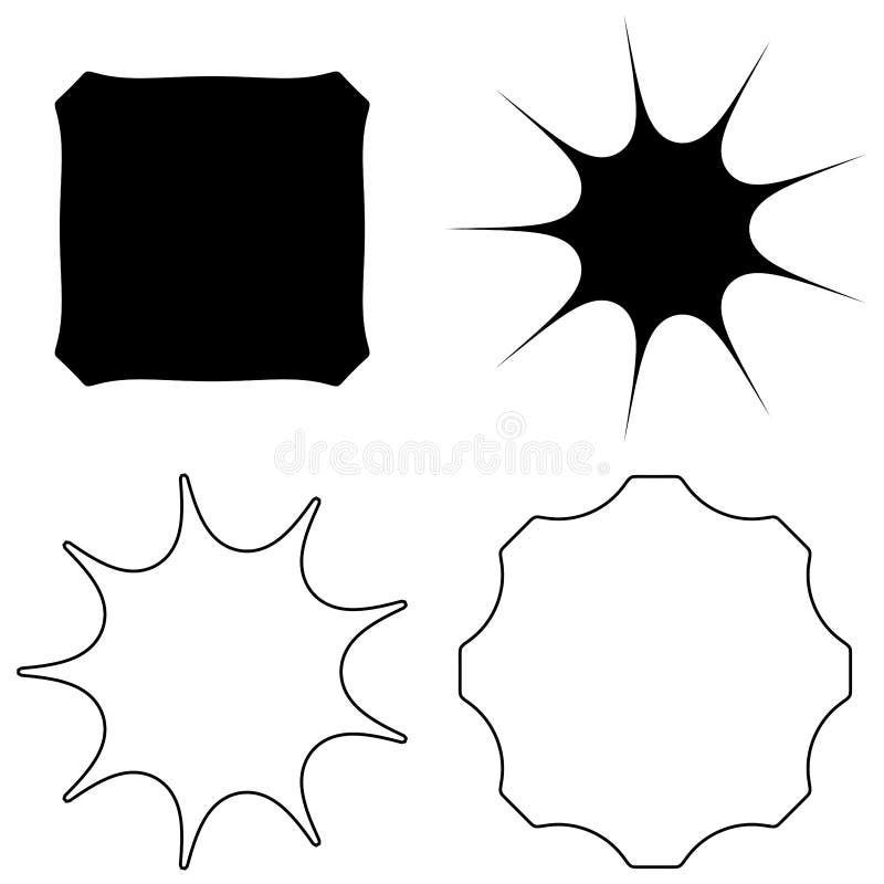 Abstract Geometric Icon, Symbol Element Shape Stock Vector ...