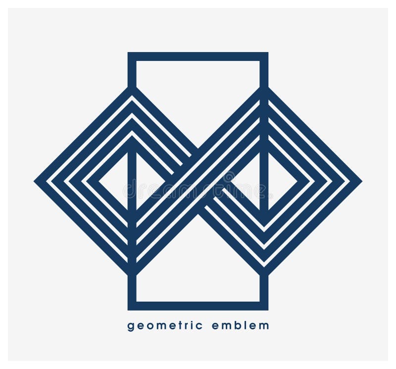 Infinity Shaped Arrow Vector Design Stock Vector - Illustration of cute ...