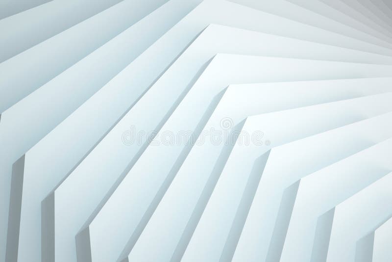 Abstract Geometric Installation, Background Pattern Stock Illustration ...