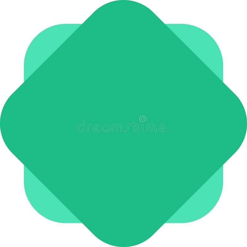 Abstract Geometric Intersection Square Background Stock Vector ...