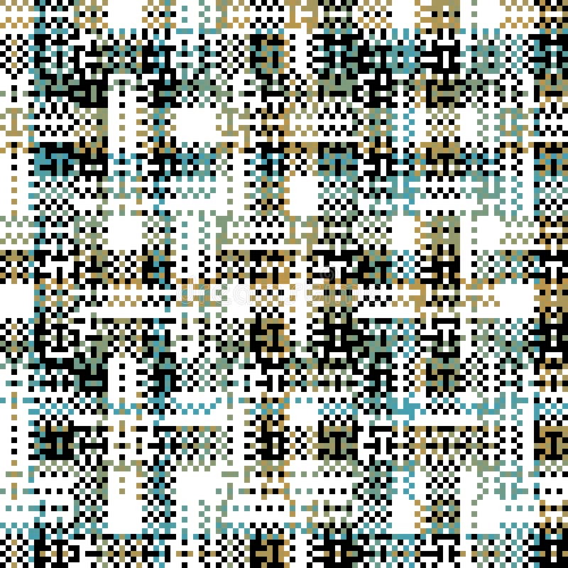 Abstract Geometric Irregular Texture Composed of Small Rectangular ...