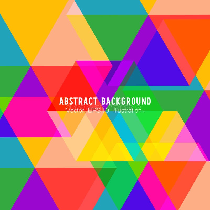 Abstract Geometric or Isometric Polygon or Low Poly Vector Technology ...