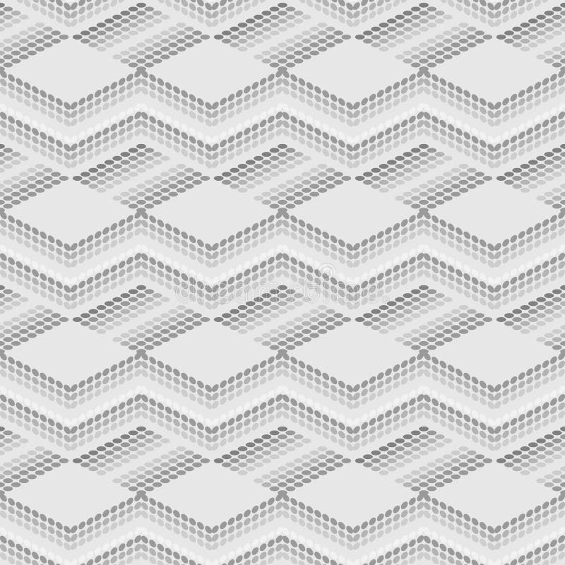 Abstract Geometric Isometric Seamless Pattern Stock Vector ...