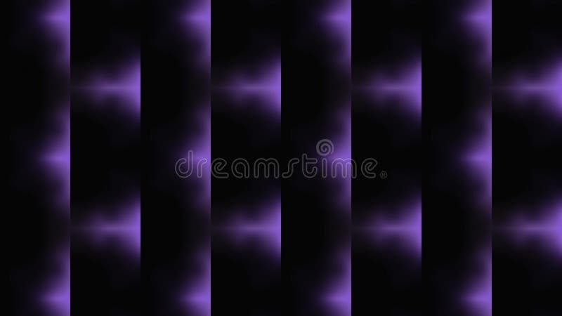 Abstract Geometric Kaleidoscope Background with Fast Blinking Shapes ...