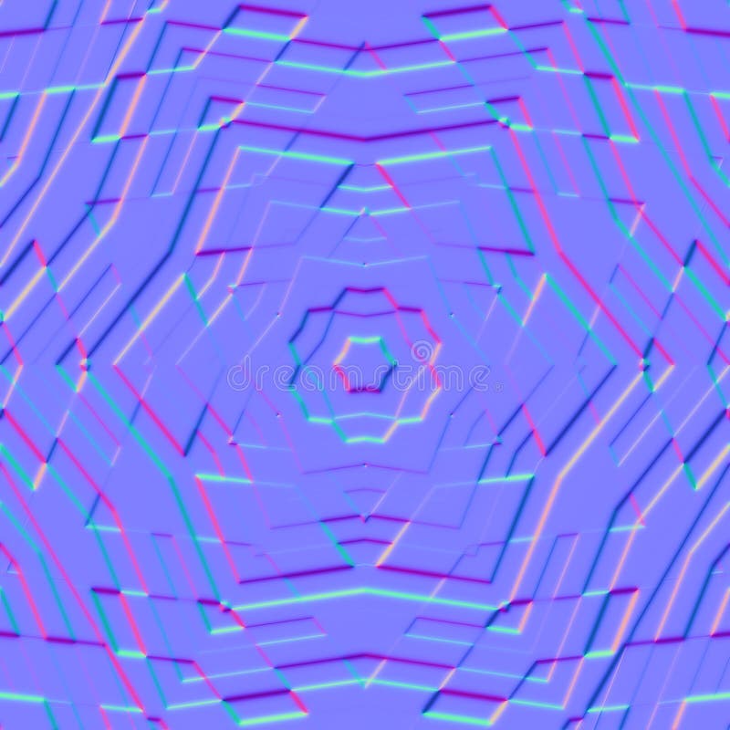 Normal Map of Seamless Toilet Paper Pattern Stock Illustration ...