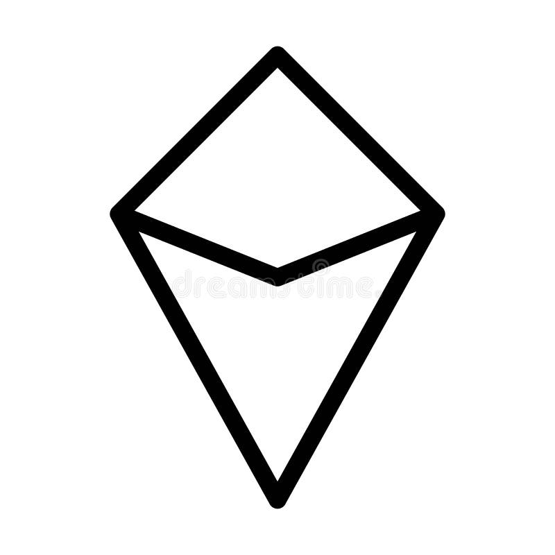 Abstract Geometric Kite Shape, Vector Modern and Contemporary Design in ...