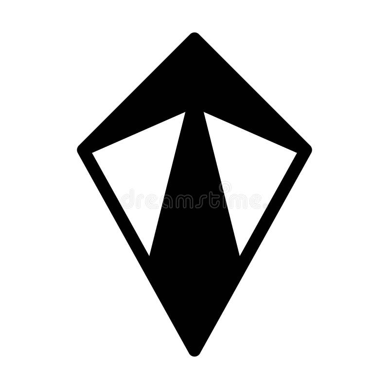 Abstract Geometric Kite Shape, Vector Modern and Contemporary Design in ...