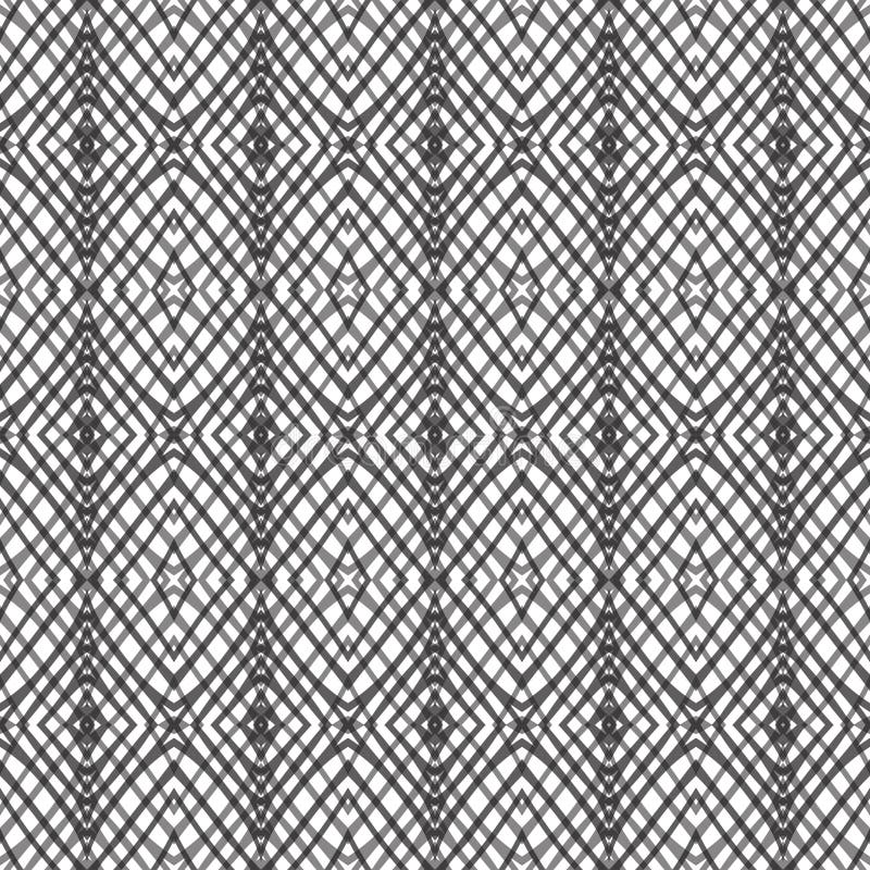 Abstract Geometric Lace Pattern Stock Illustration - Illustration of ...