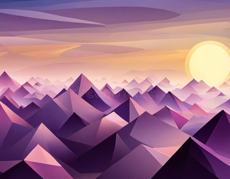 Geometric Horizon Stock Illustrations – 17,062 Geometric Horizon Stock ...
