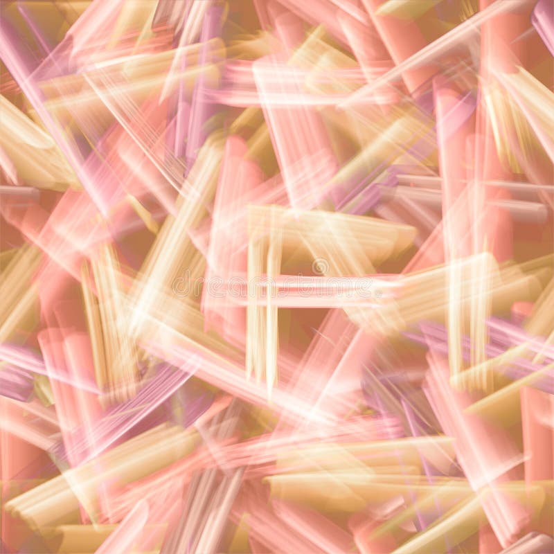 Abstract Geometric Layered Blurred Seamless Pattern of Rectangular ...