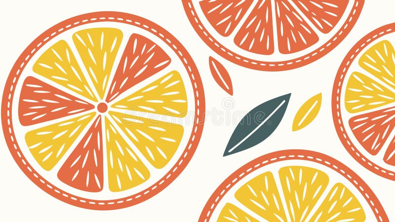 Abstract Geometric Leaf Pattern Nature Design, Vector Design Generative ...