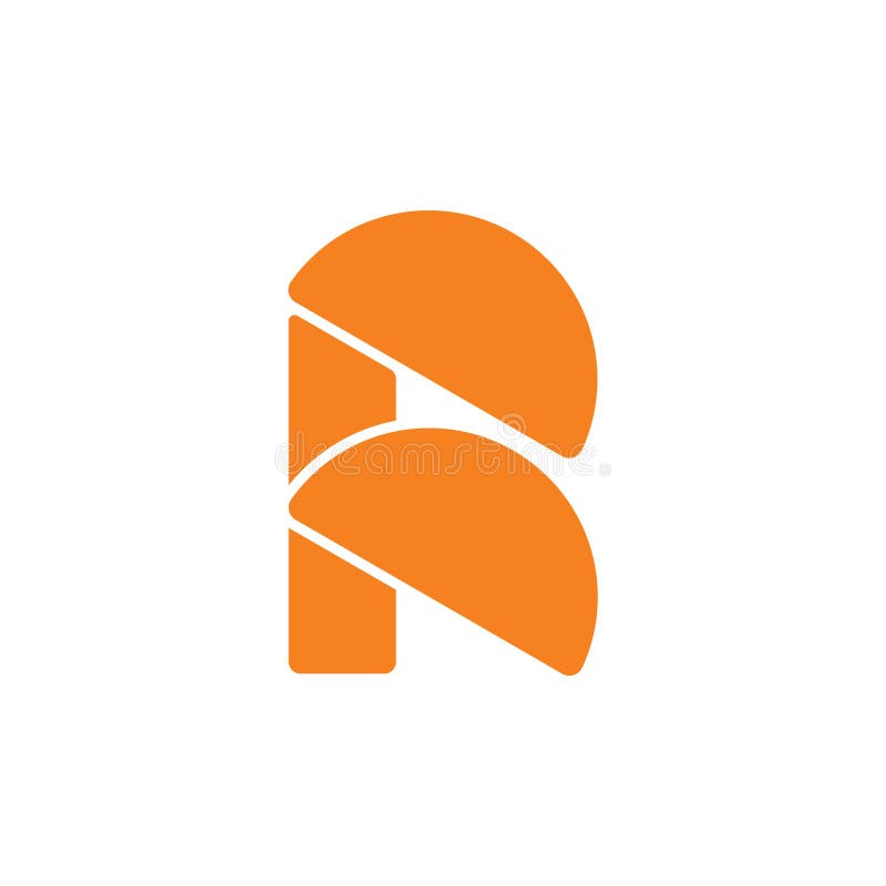 Abstract Geometric Letter B Logo Vector Stock Vector - Illustration of ...