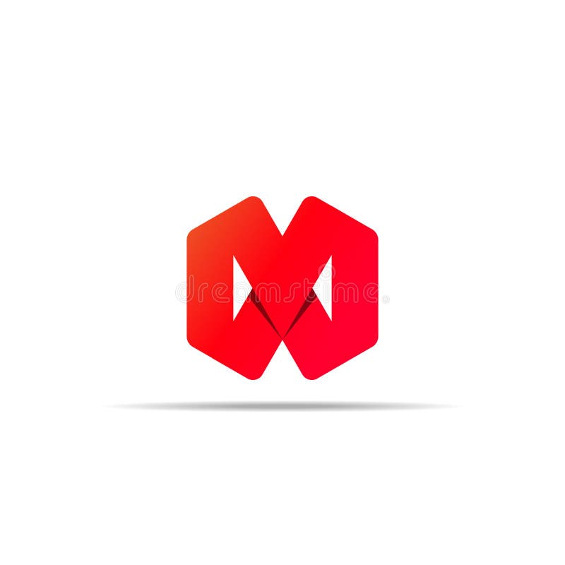 Letter M Cube Logo Stock Illustrations – 412 Letter M Cube Logo Stock ...