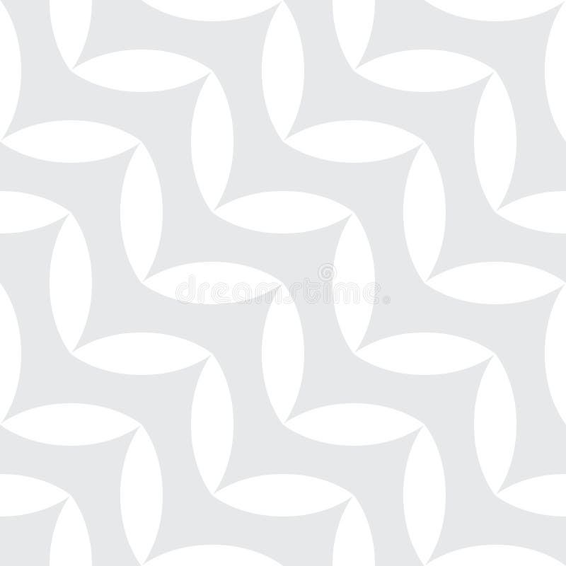 Abstract Geometric Light Gray Graphic Deco Pattern Stock Vector ...