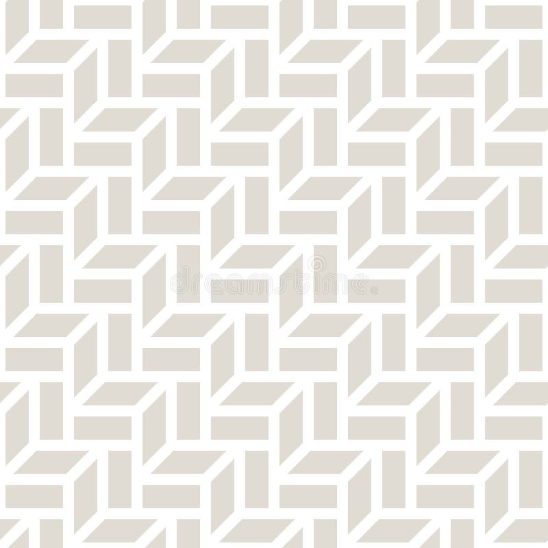 Abstract Geometric Light Gray Graphic Design Deco Pattern Background ...