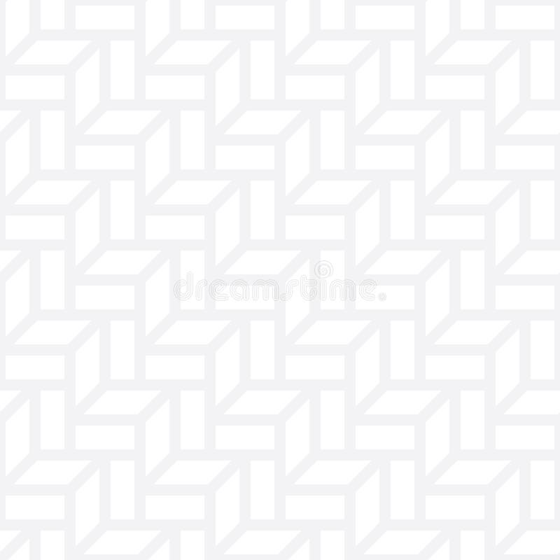 Abstract Geometric Light Gray Graphic Design Deco Pattern Stock Vector ...