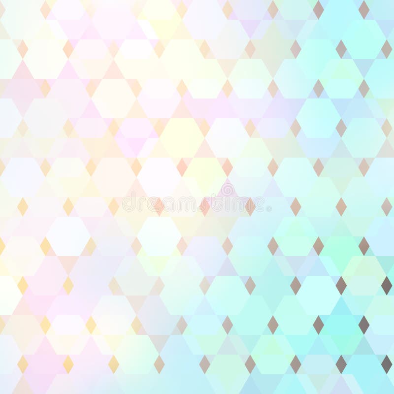 Abstract Geometric Light Pattern Stock Vector - Illustration of texture ...