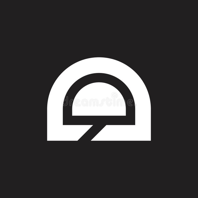 Abstract Geometric Line Curves Logo Vector Stock Vector - Illustration ...