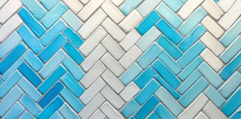 Abstract Geometric Line Pattern Featuring a Seamless Blue Diagonal Line ...