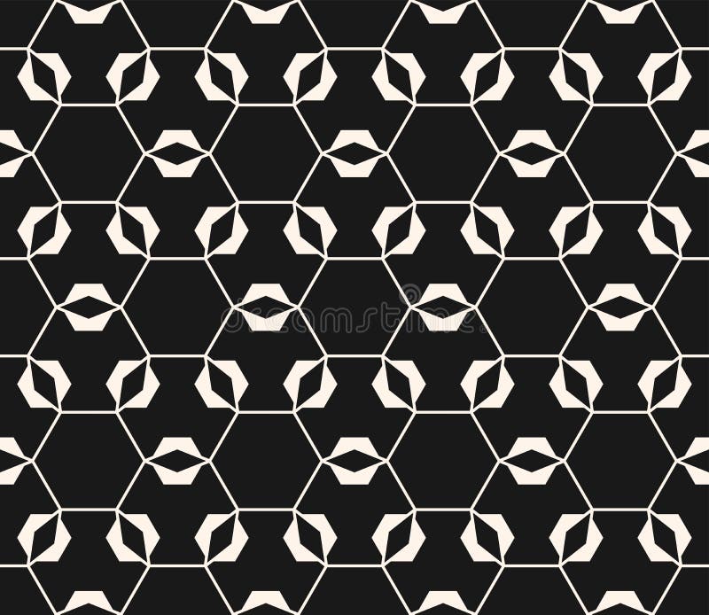 Abstract Geometric Linear Texture. Dark Monochrome Repeat Design ...